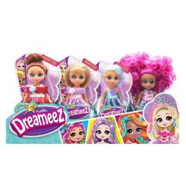 Dreameez Mini Princess Dolls Asst - Wind Designs