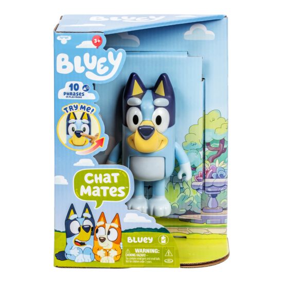 Bluey Chat Mates Figure Single Pack Ast - Wind Designs