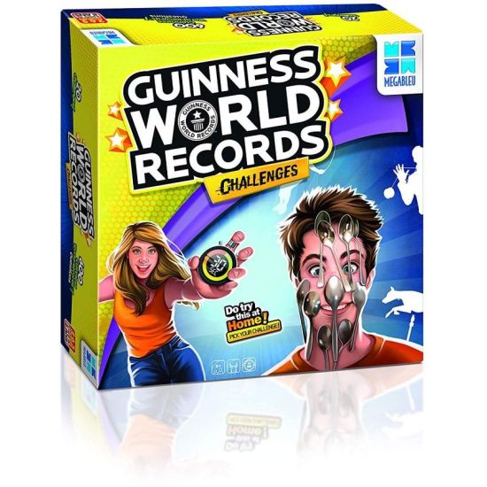 Guinness World Records Challenges Game - Wind Designs